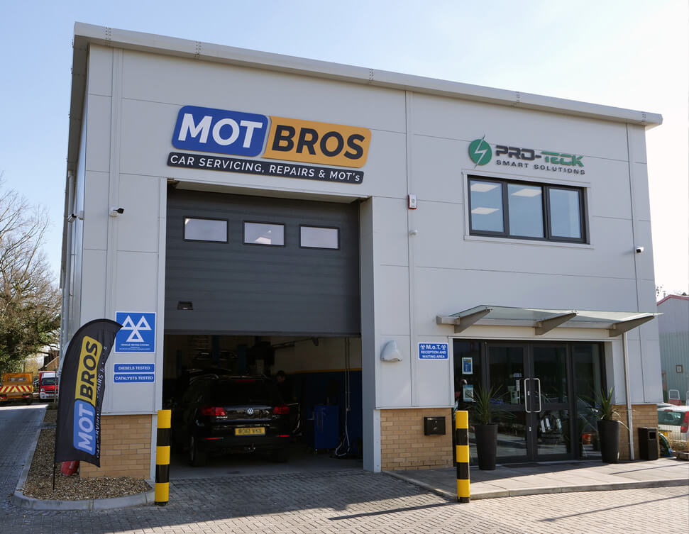 MOT Bros • Car & Van Servicing, Repairs & MOTs in Woking